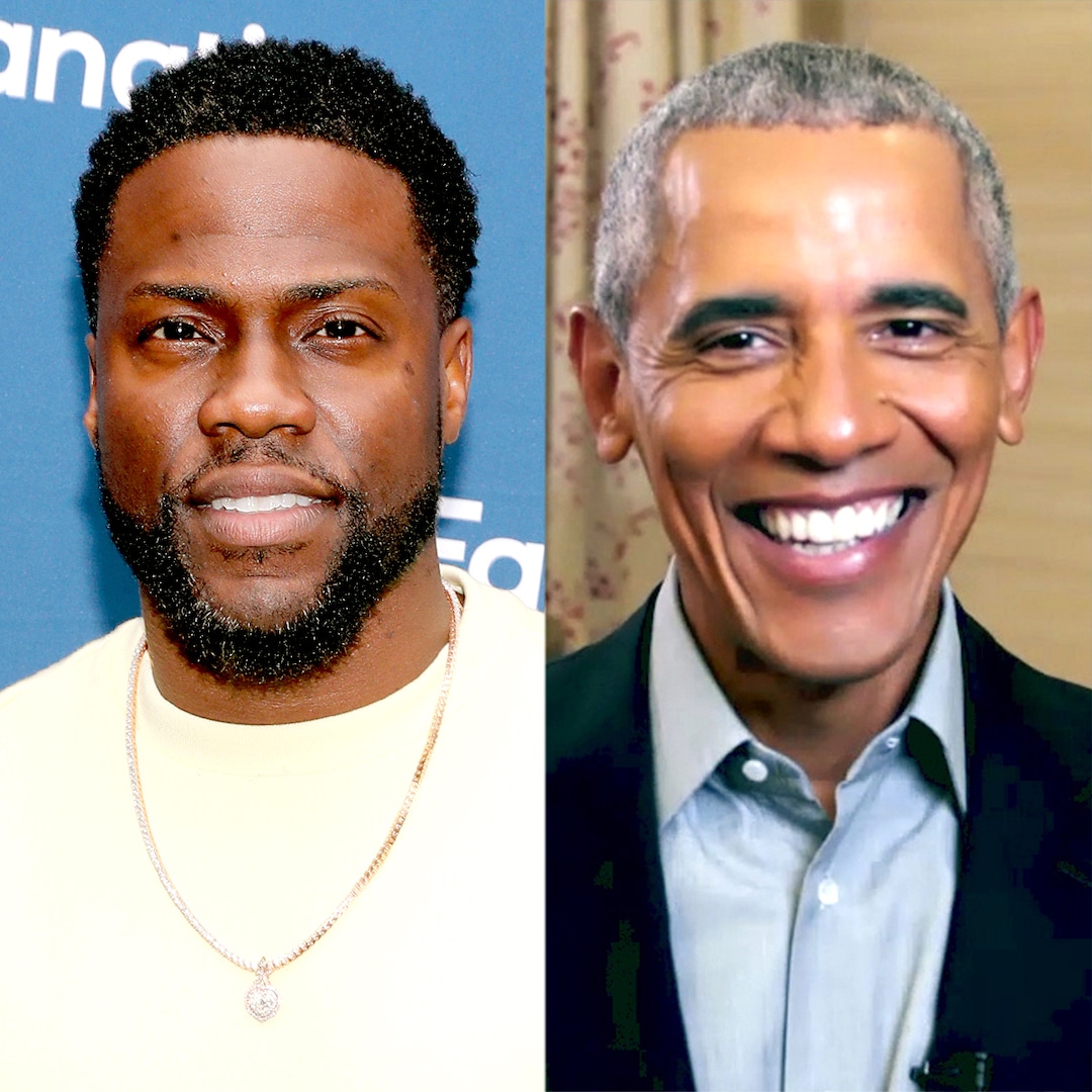 Hear How Kevin Hart Bonded With Barack Obama Over Fatherhood Hear How Kevin Hart Bonded With Barack Obama Over Fatherhood